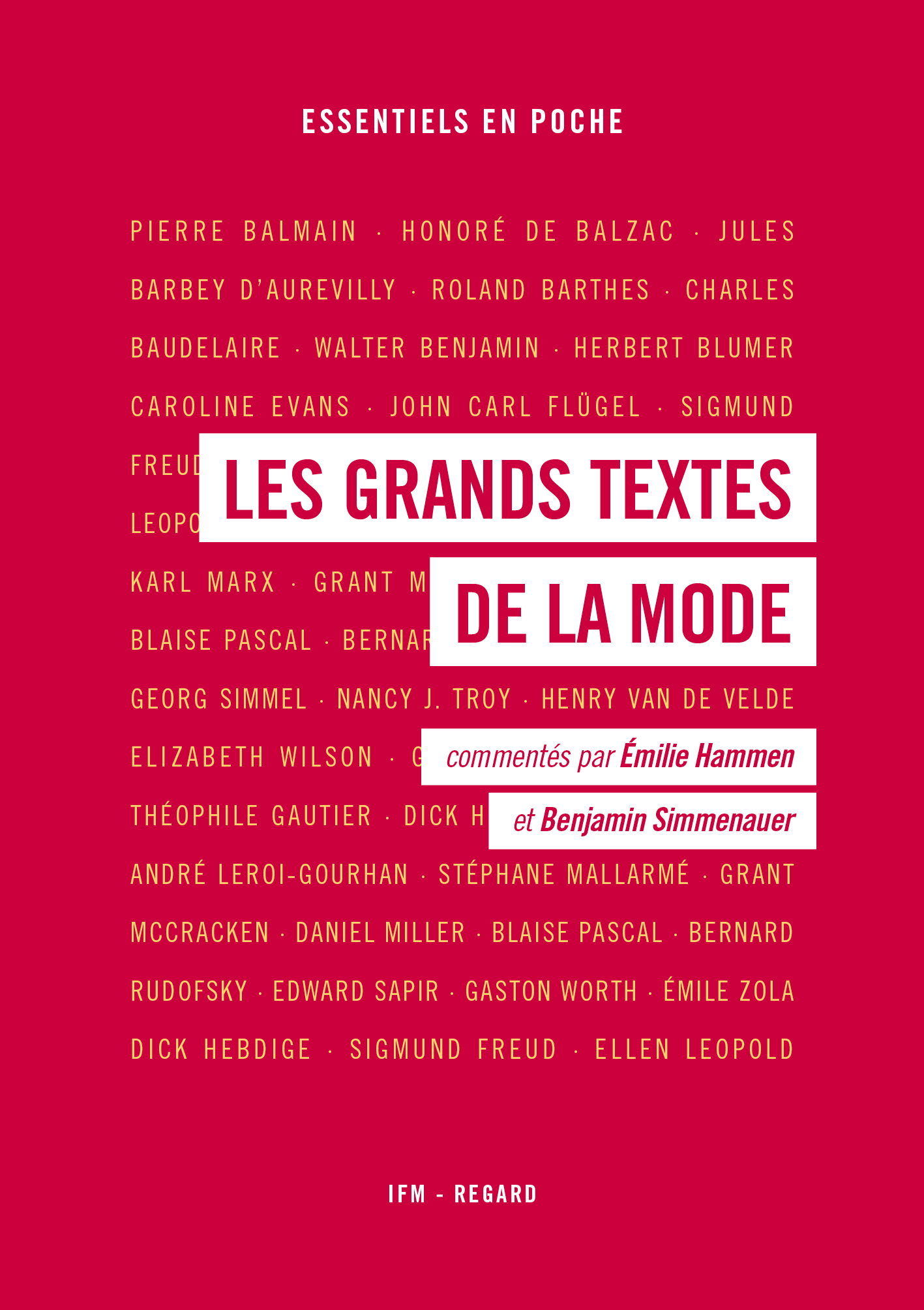Editions | Les grands textes de la Mode | Institut Français de la Mode