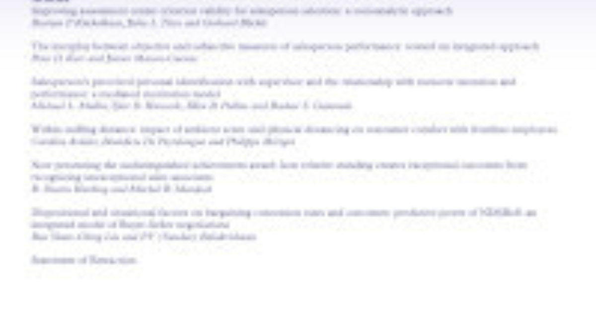 “Within sniffing distance: impact of ambient scent and physical ...