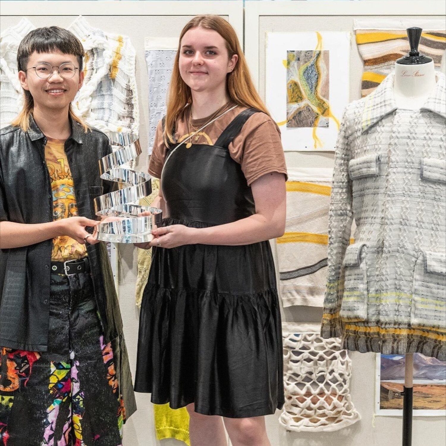 Master of Arts students win the Knit Design Award | Institut Français ...