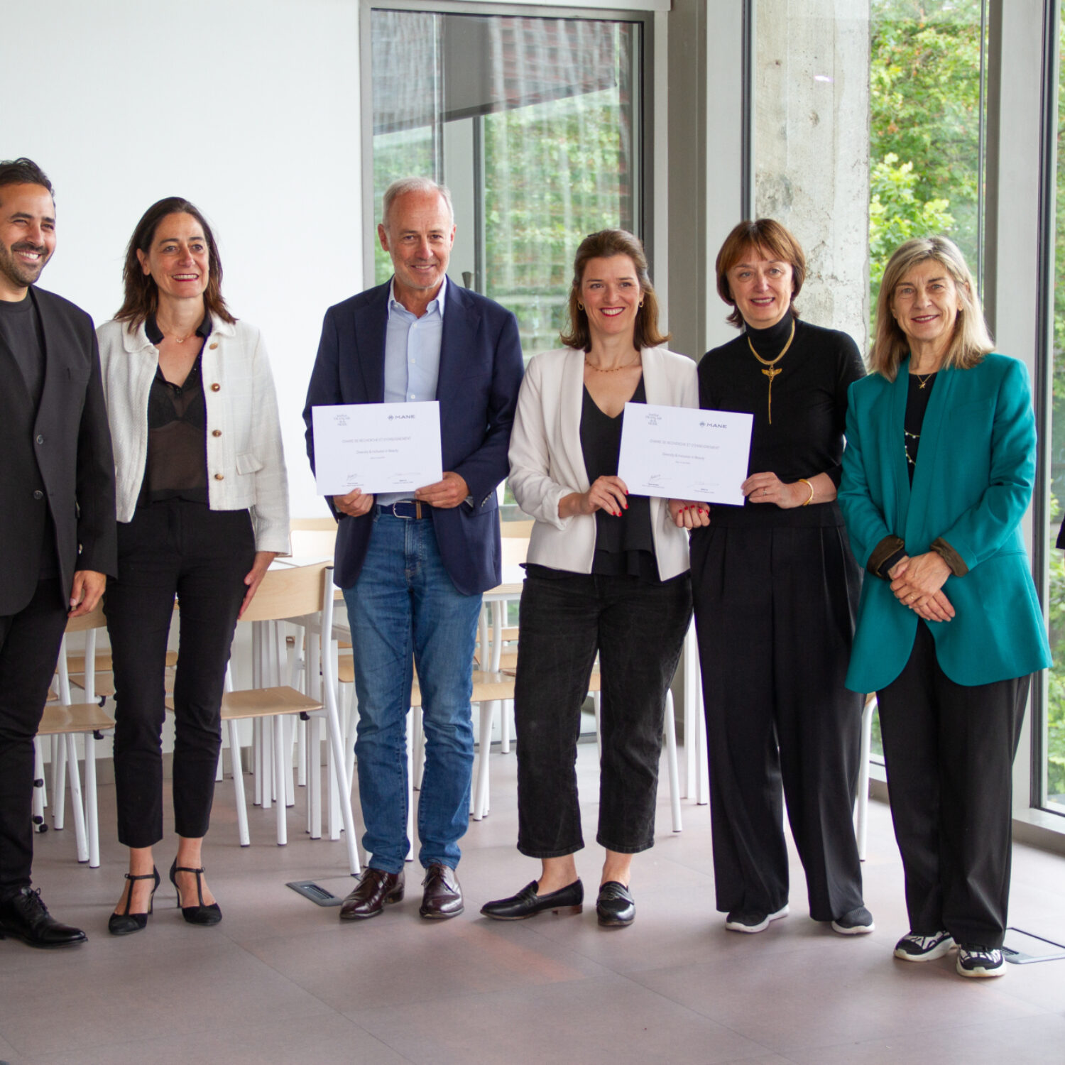 Institut Français de la Mode | Lancement de la chaire MANE "Diversity ...