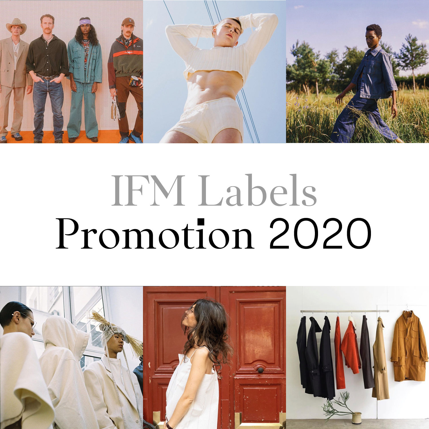 IFM Labels - Class of 2020 | Institut Français de la Mode