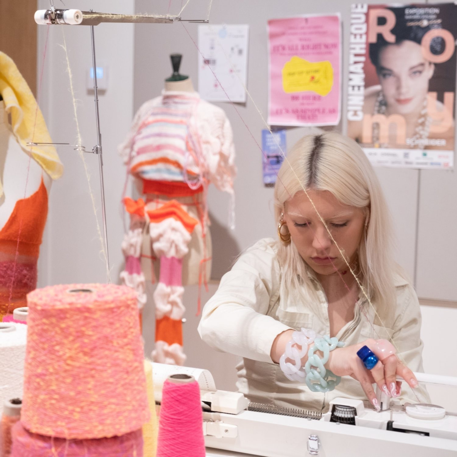 Summer School | Creative Knitwear Workshop | Institut Français de la ...